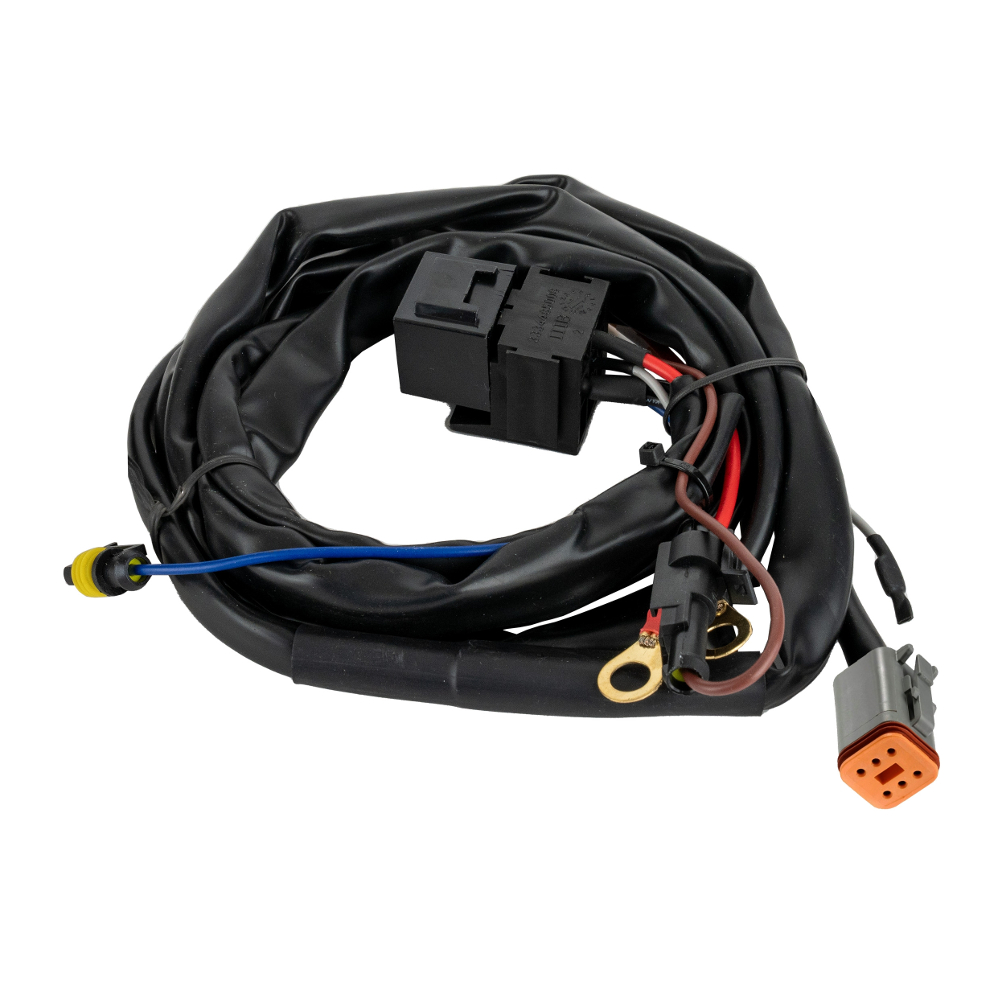 Relay Cable Kit 1 x 6-Pin DT connector - Extraljuskungen.com