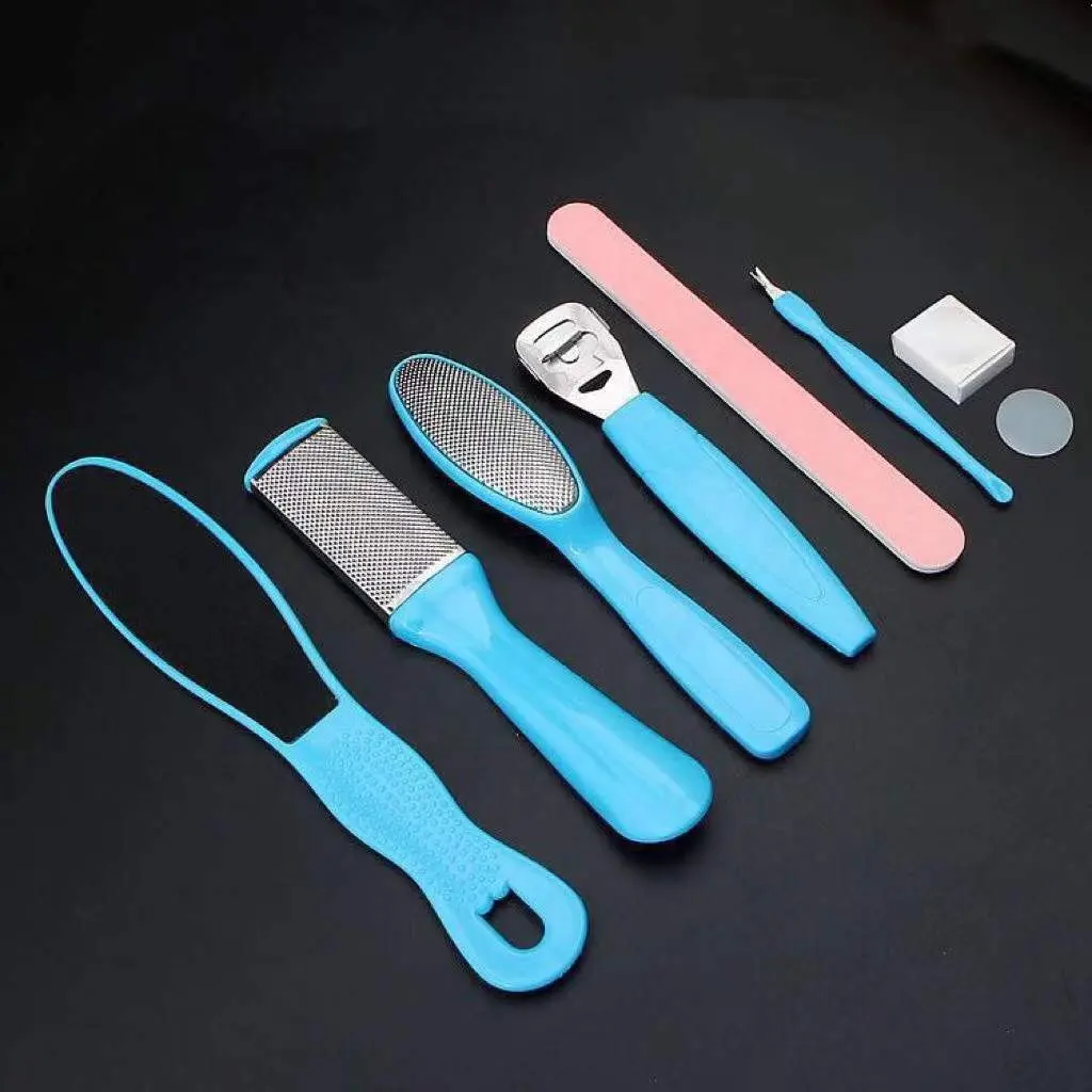 Fotpleiepakke mot hard hud og liktorn | Verktøy for fotpleie