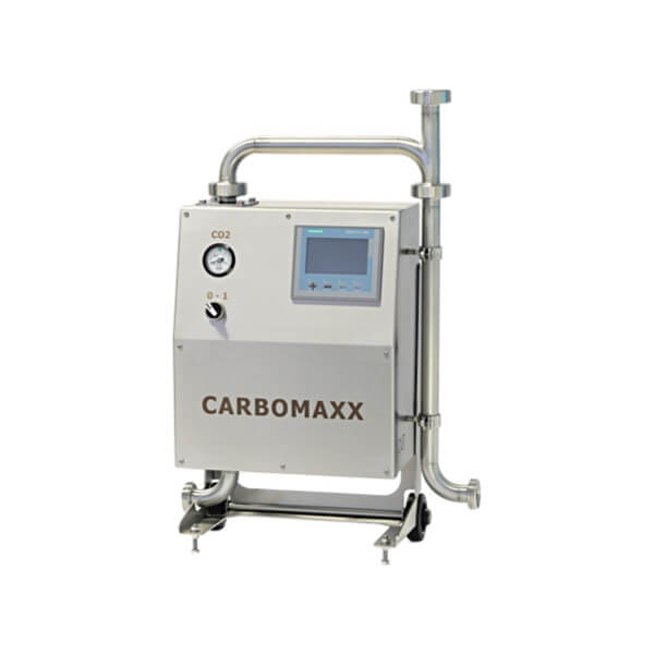 Inline dosering av CO2 - Carbomaxx - Rååpress