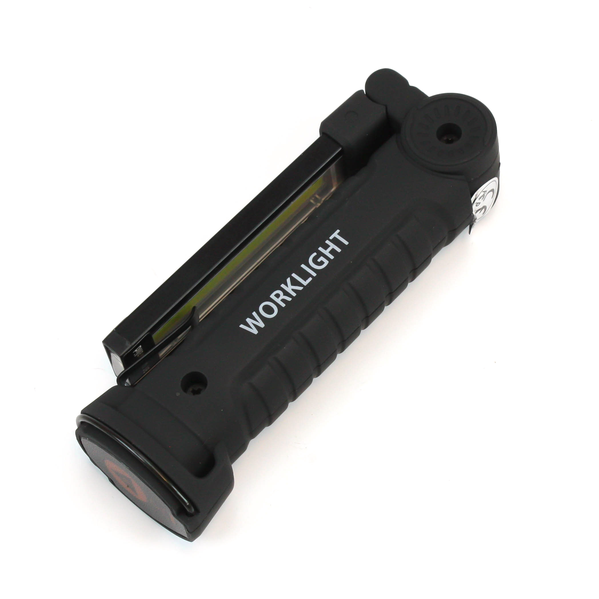 Work light / Flashlight - Rechargeable - Mopedrenovering