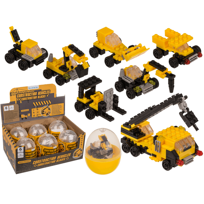 Construction blocks, Constructions Vehicles 1pcs - Robbis Hobby Shop