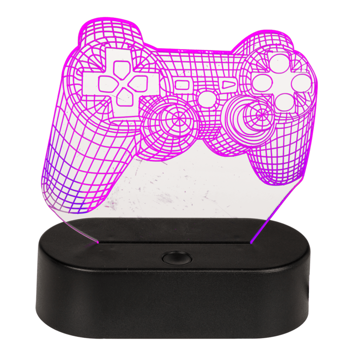 3D Game Controller Lamp - Robbis Hobby Shop