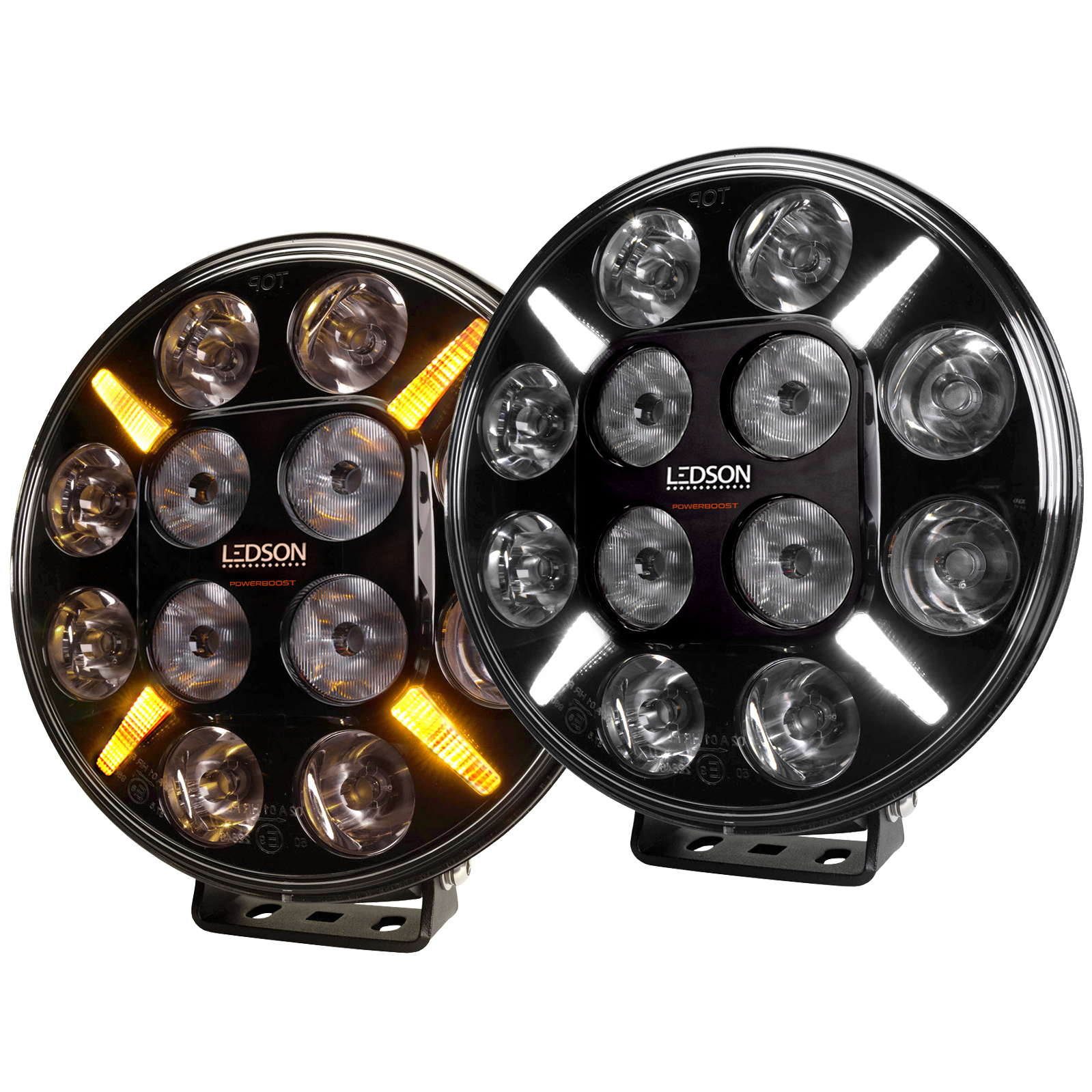 Pollux9+ Gen3 Powerboost LED Extraljus 120W - Extraljuskungen.se