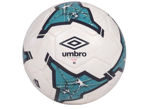 UMBRO Neo Trophy Vit/Grön 5 Fotboll - Arbetsgarderoben AB