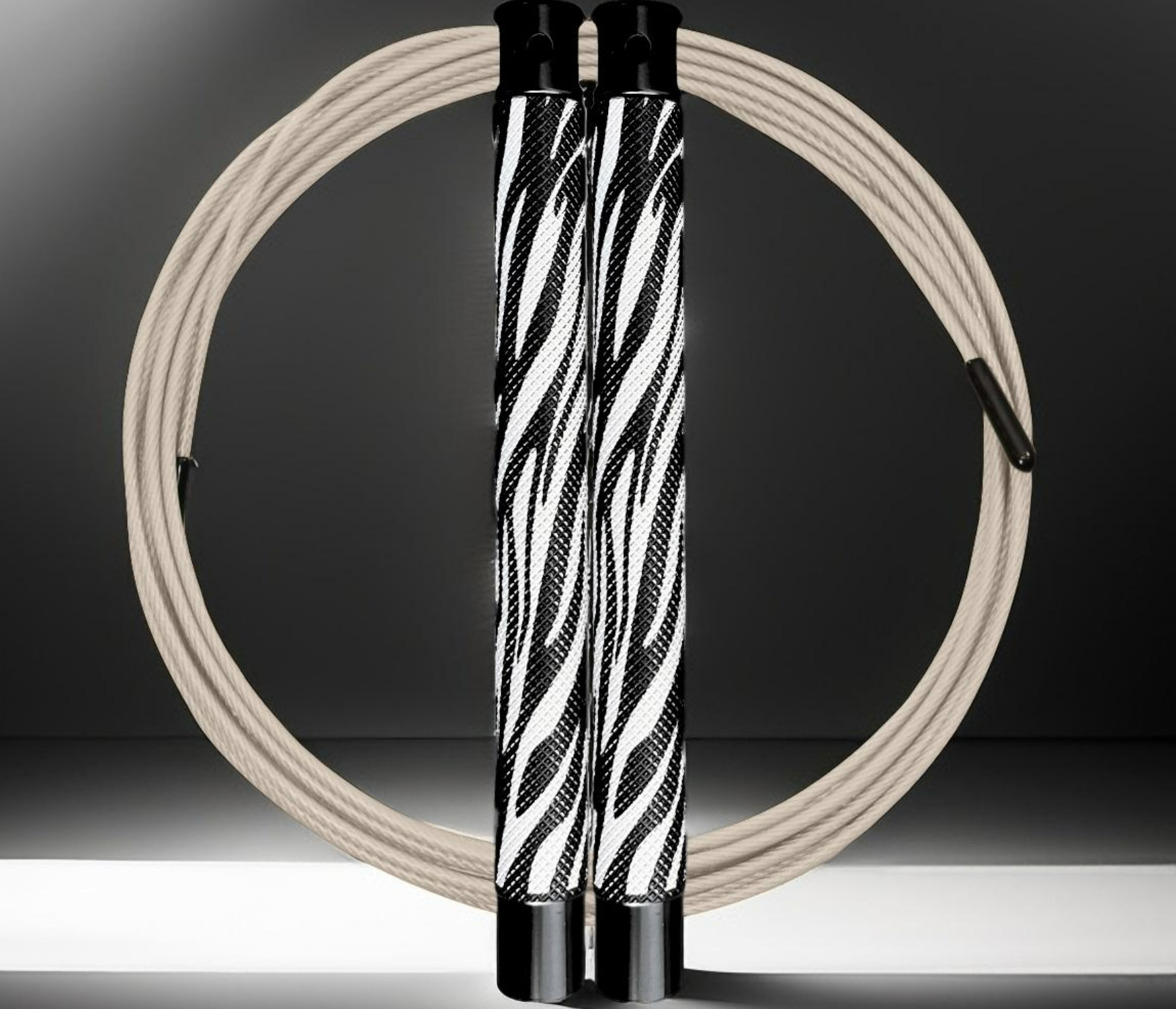 Speed Rope - Burpee Speed Elite 3.0 Zebra - Burpee Shop
