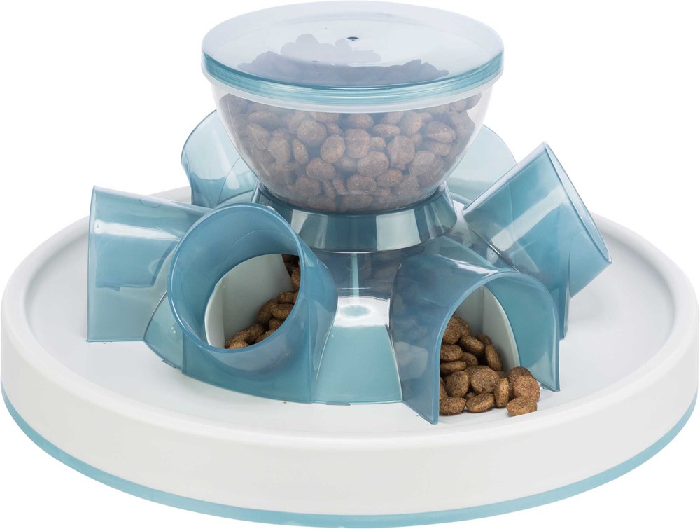 Trixie Cat Activity TunnelFeeder - 28x14 cm - Petster Norge