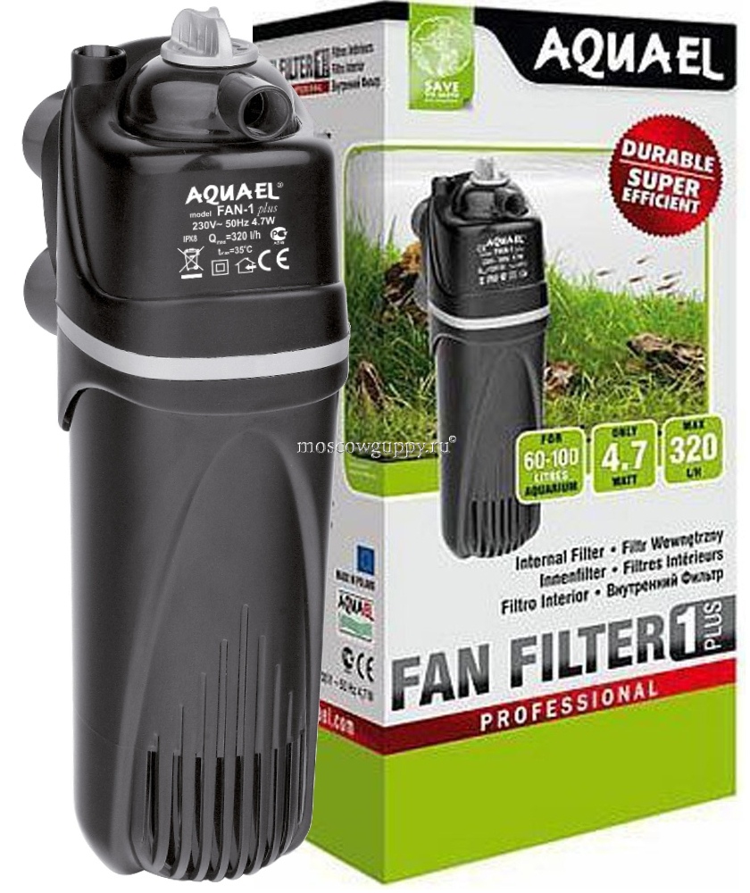 Aquael Fan 1+ - Herkules Zoo AB