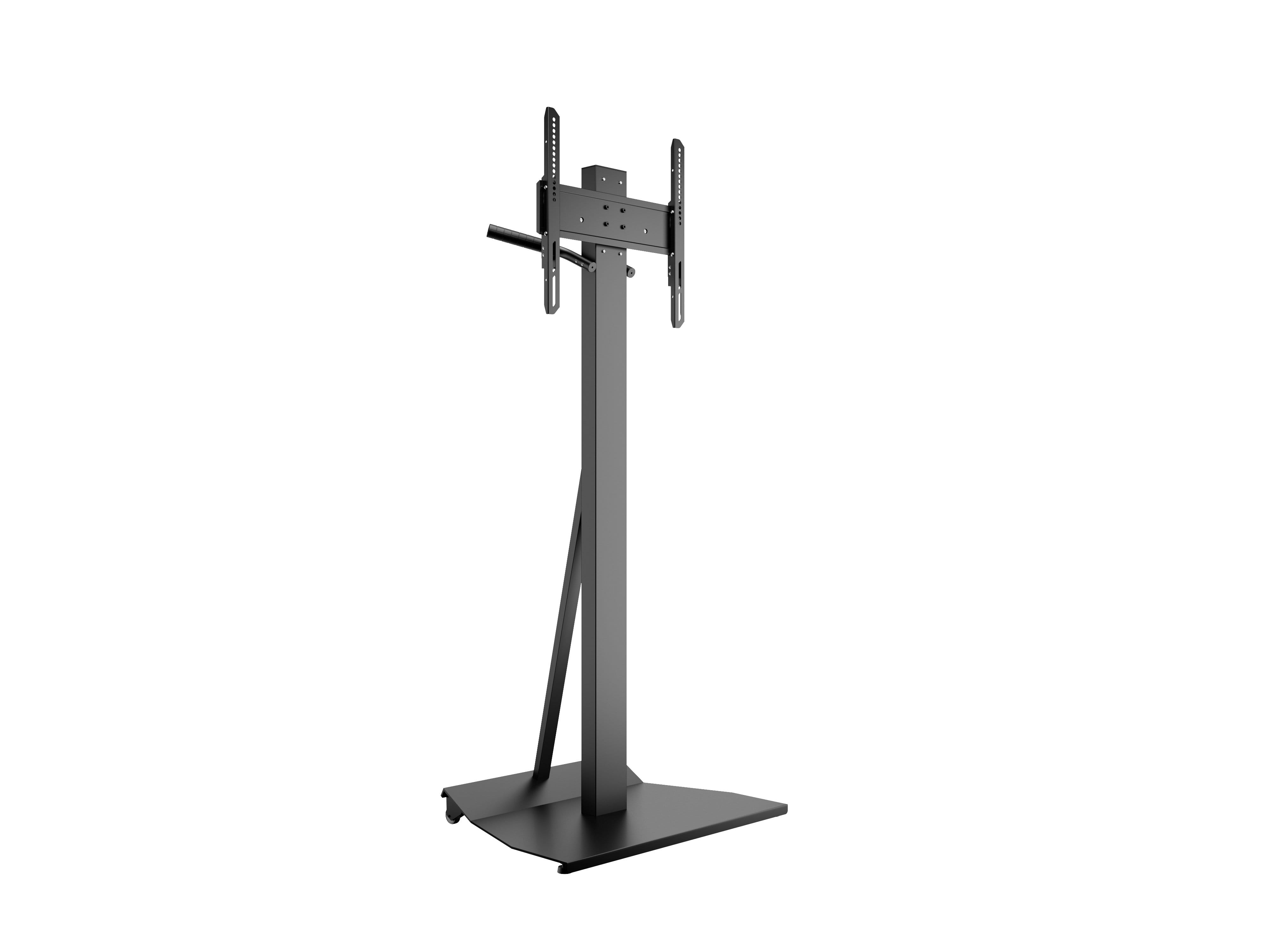 M Tilt & Roll Floorstand Black - Multibrackets