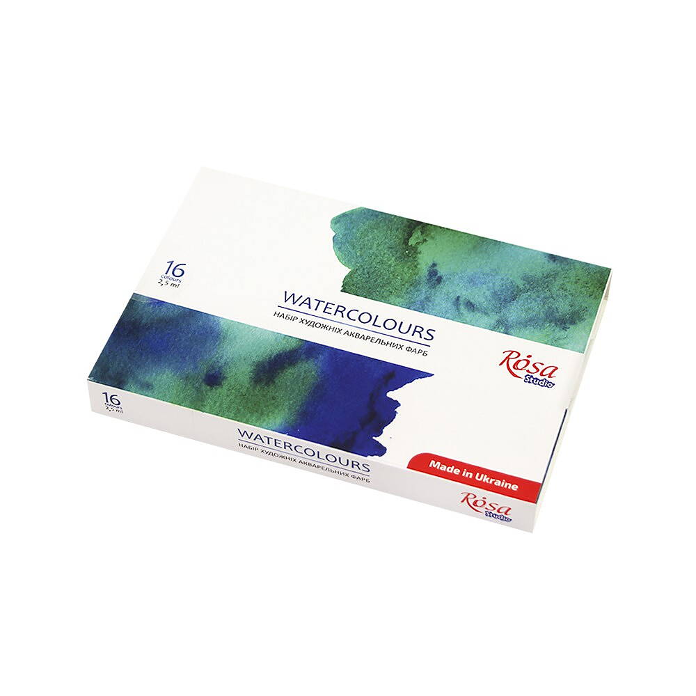 Rosa Studio watercolourset - Full pan x 16st - Art of Veda - Art ...