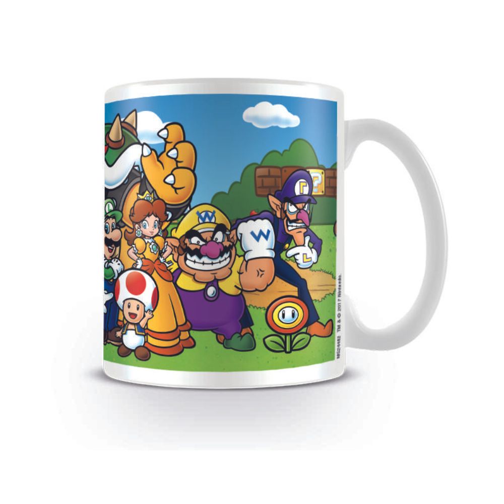 Super Mario Characters mug - Robbis Hobby Shop