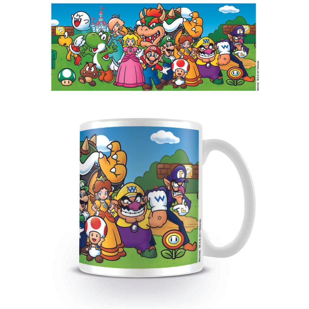 Super Mario Characters mug - Robbis Hobby Shop