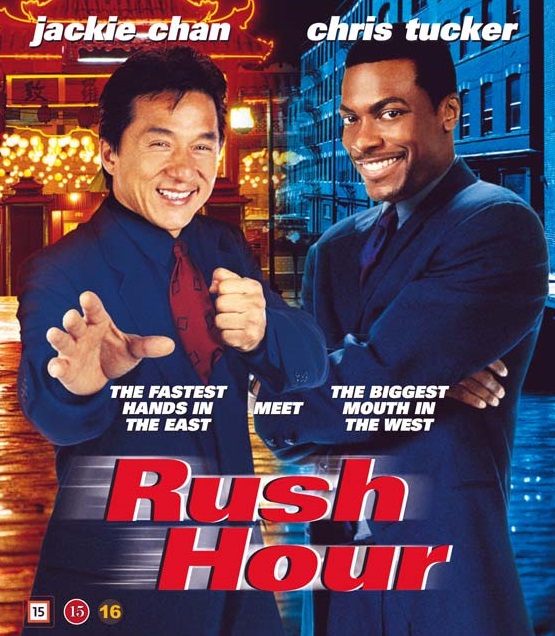 Rush Hour (Blu-ray) - Kvarnvideo.se