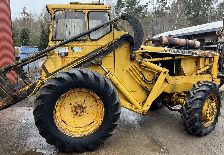 Volvo BM 640 Dismantled March -24 - Ekedalens Maskin AB