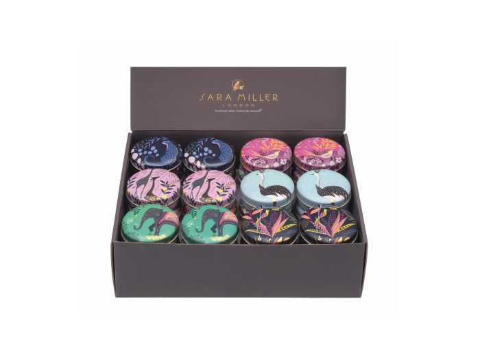 Liten Ask Sara Miller Savannah Collection - 6-olika motiv att välja ...