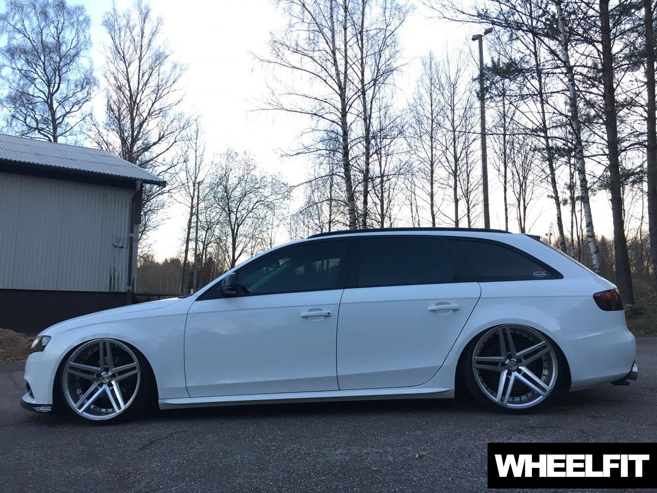 20" Axe EX20 Silver/polished 5x112 - -WHEELFIT-