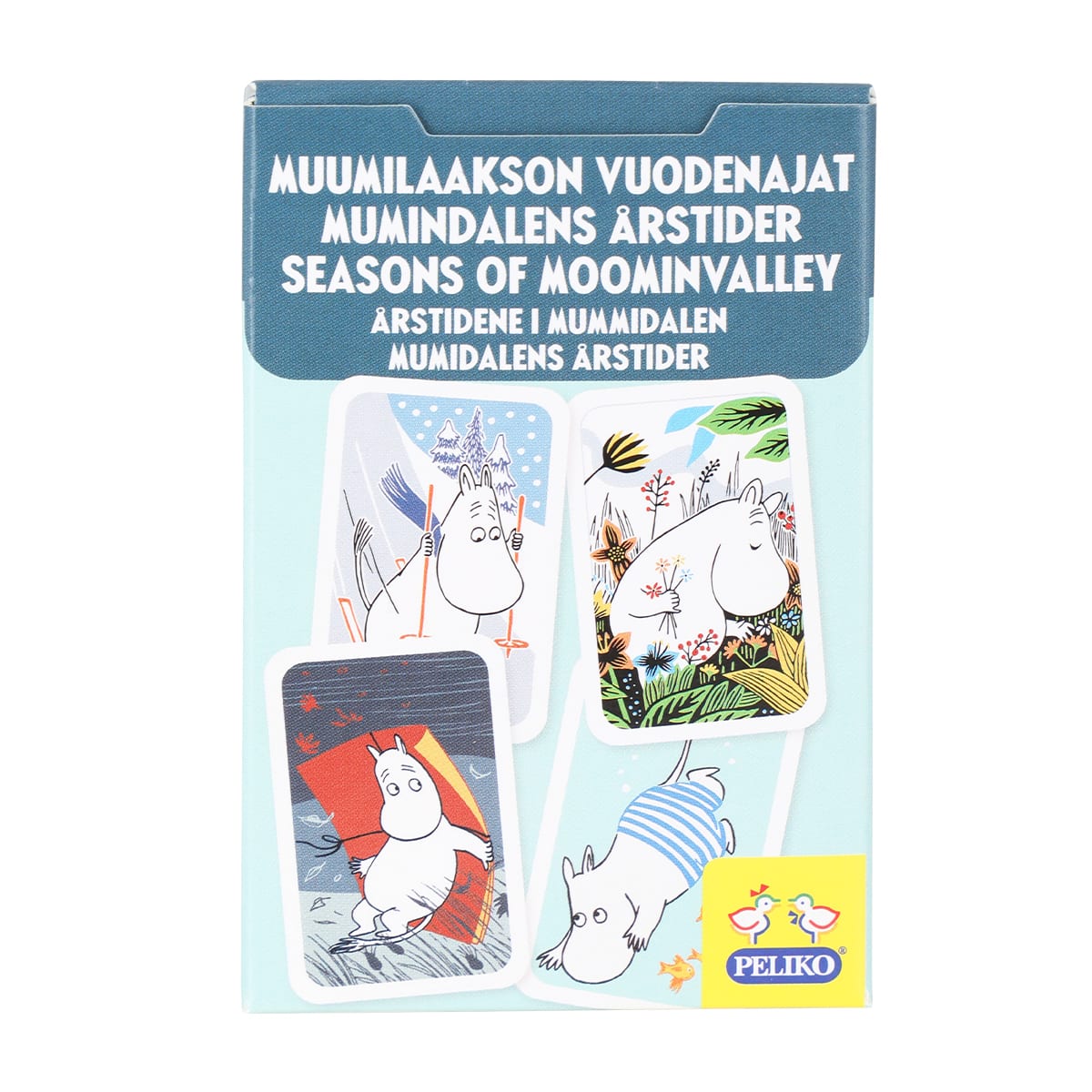 Mumin : Mumindalens årstider - Kortspel - Bokvännen