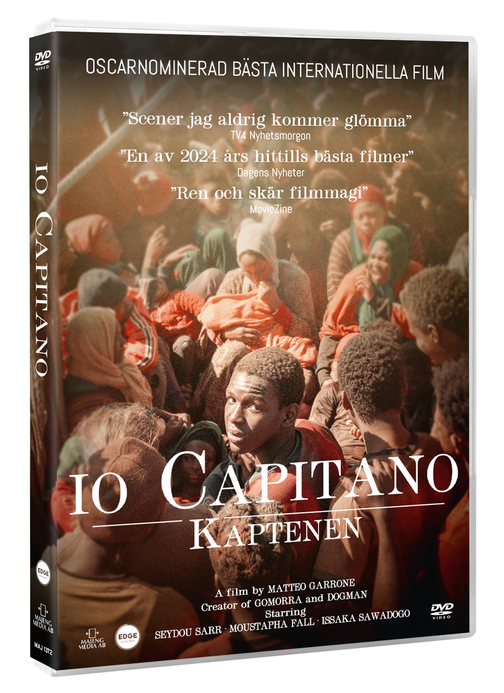 Io Capitano - Merch-Shop - Majeng Media AB
