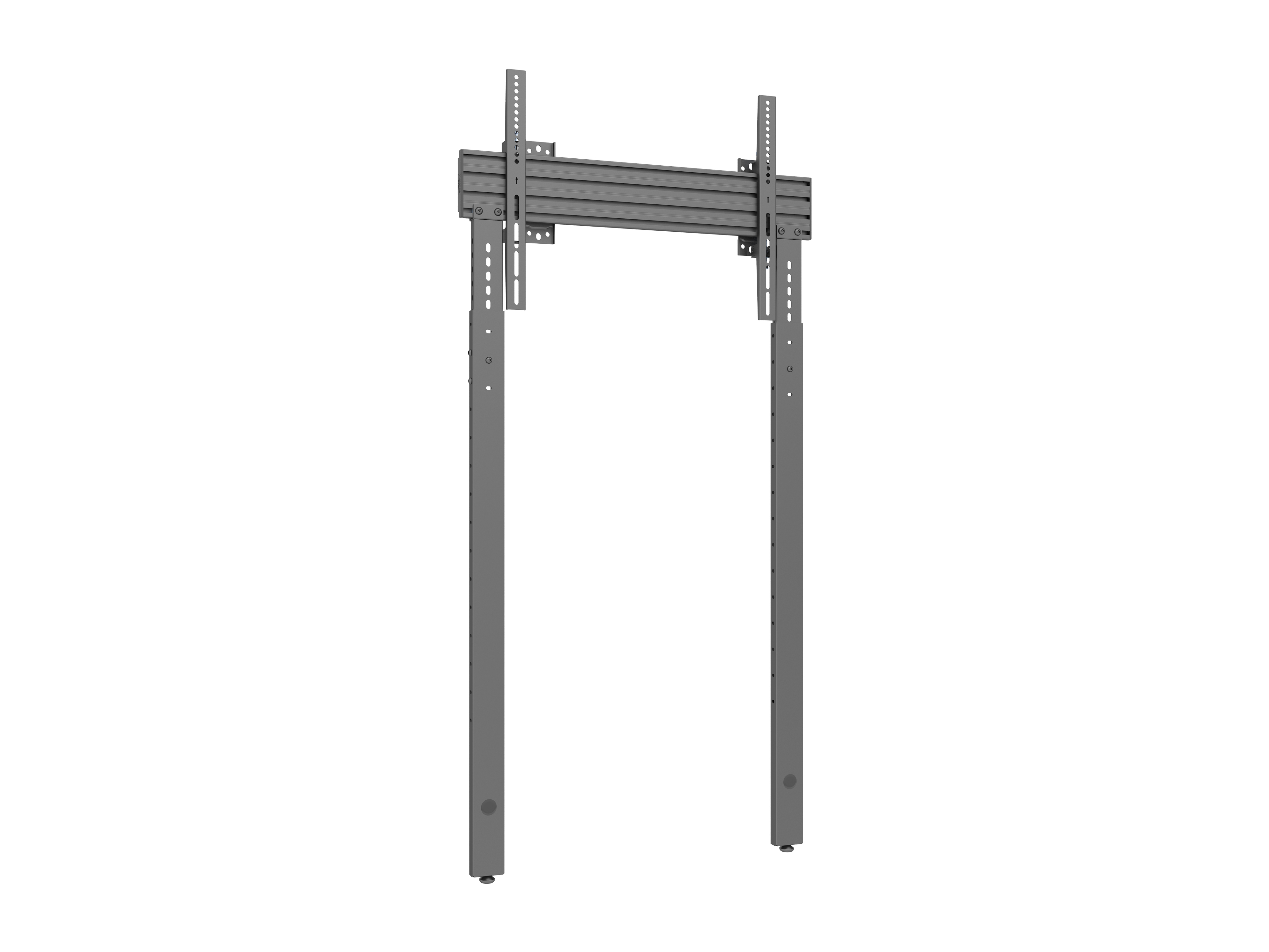 M Pro Series - Wallmount Fixed MBW1U 600x400 w Floorsupport - Multibrackets