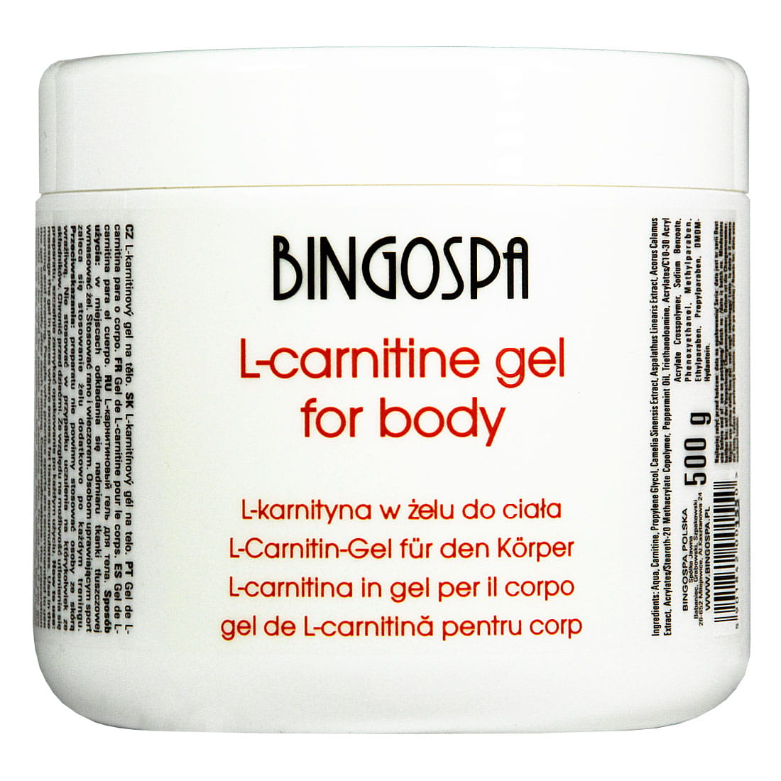 L-karnitin for behandling av cellulitter | Kjøp L-karnitin gel