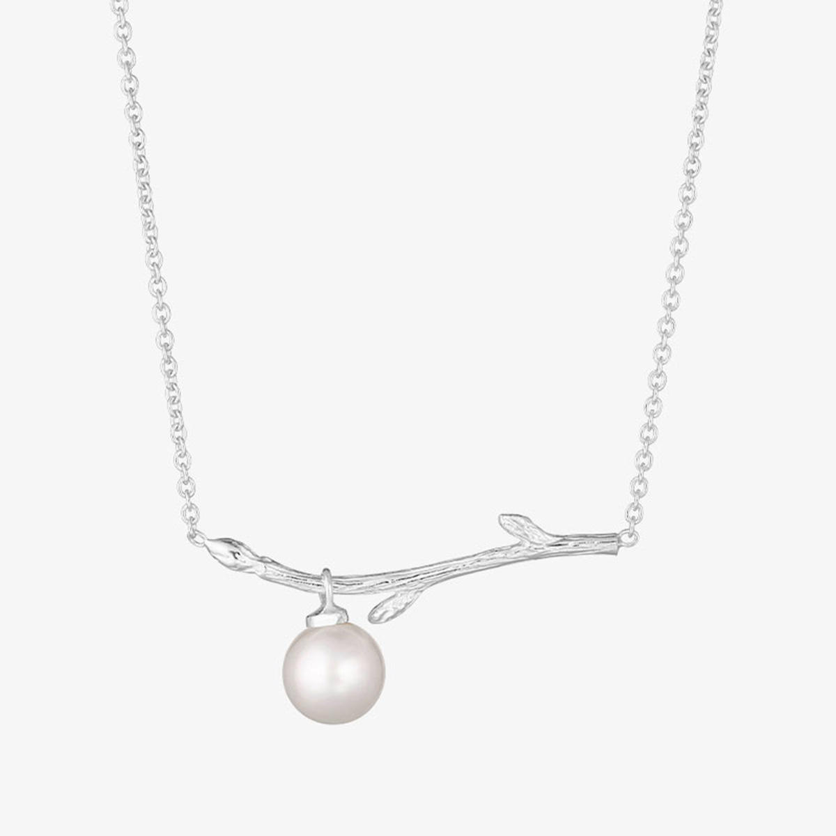 Zweig-Perlen-Halskette - Bohlins Guld