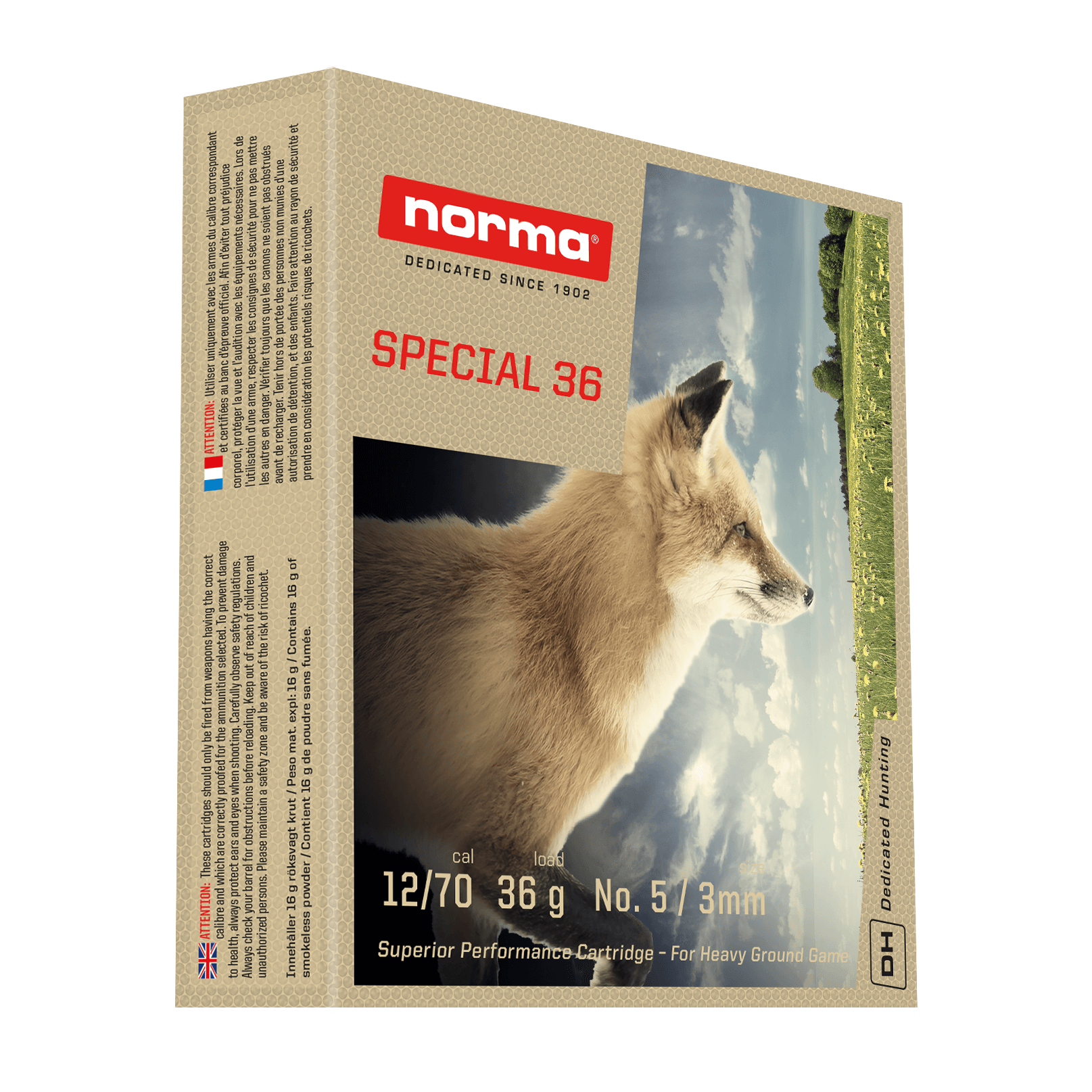 Norma Special 36g 12/70 - Jakt & Sportskyttekompaniet AB