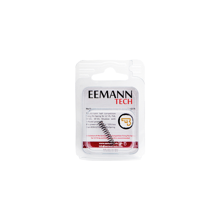 Eemann Tech Firing Pin Spring (-15% power) for CZ - Jakt ...