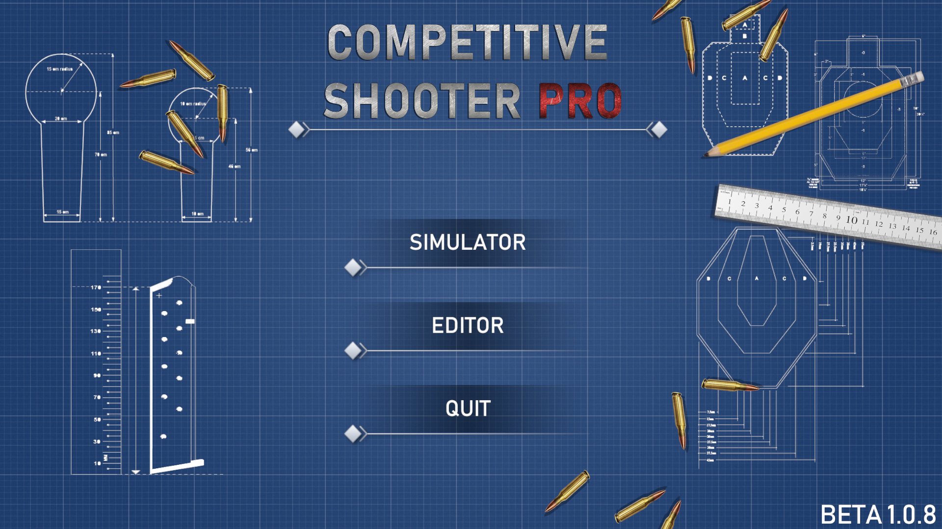 competitive shooter pro