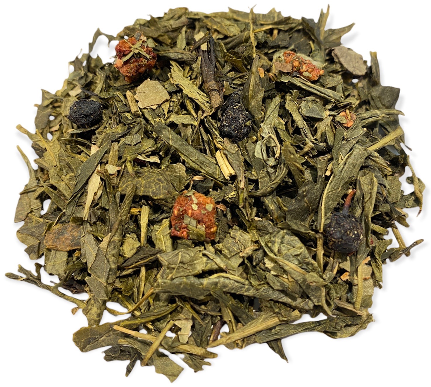 Sencha Skogsbär - TeBoden Charabang
