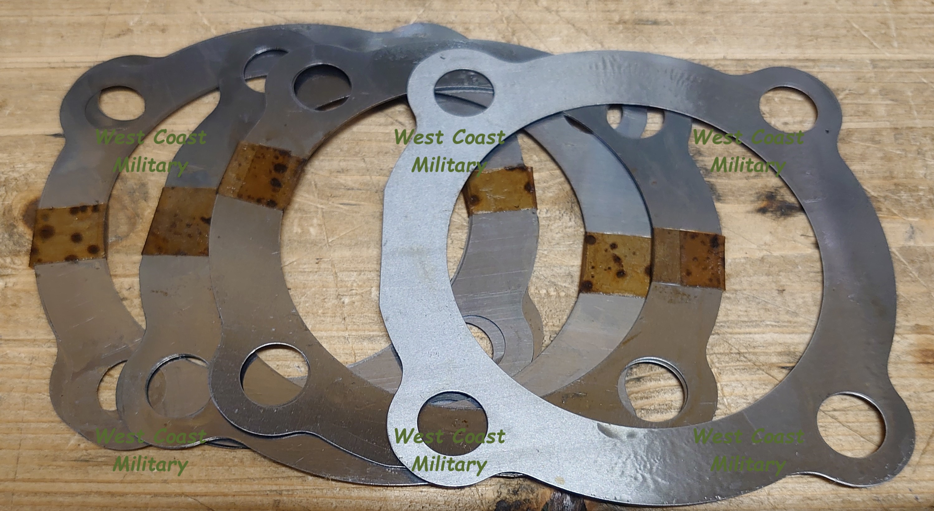 Shim 4X4 transfer set - West coast military