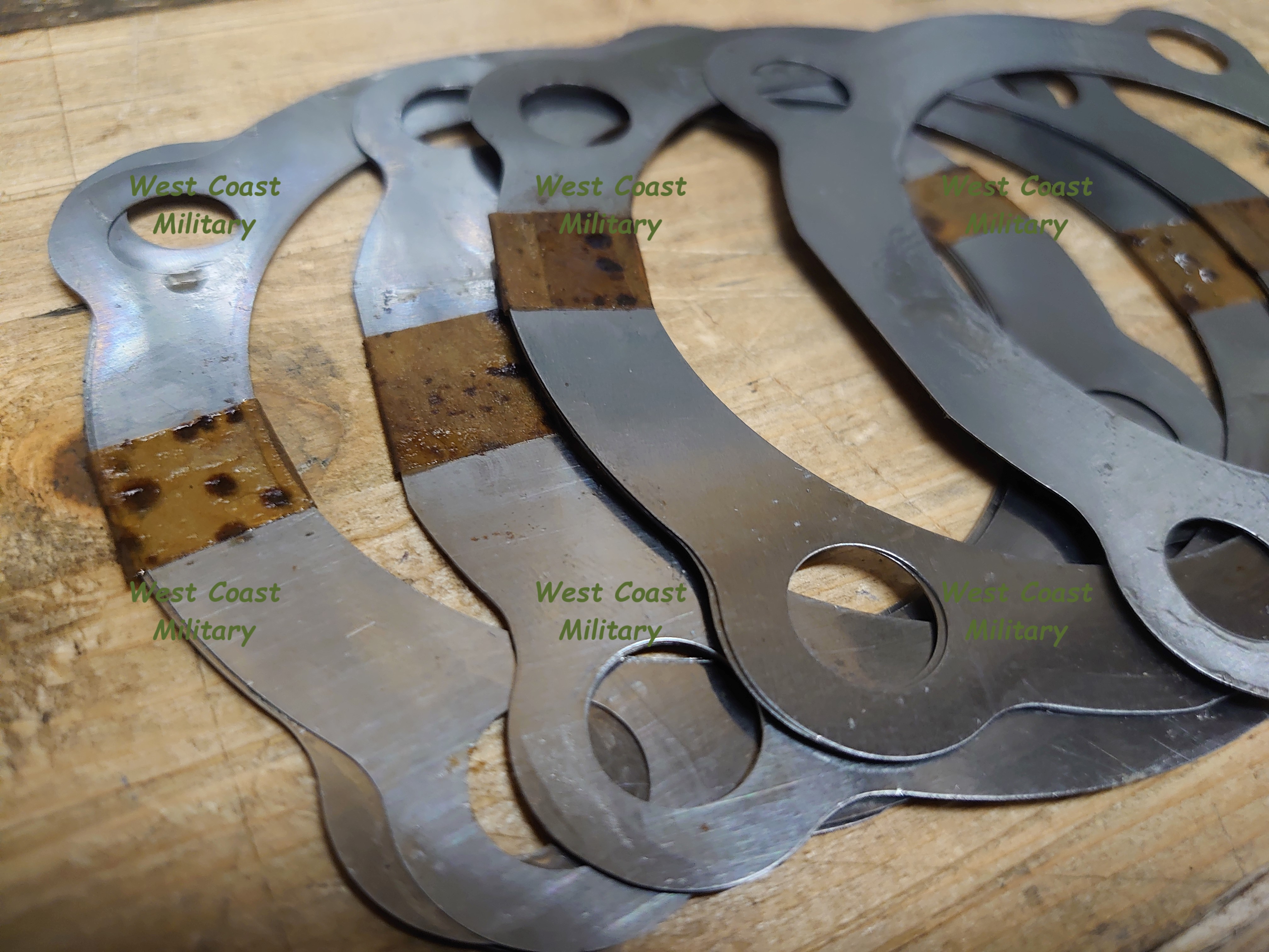 Shim 4X4 transfer set - West coast military