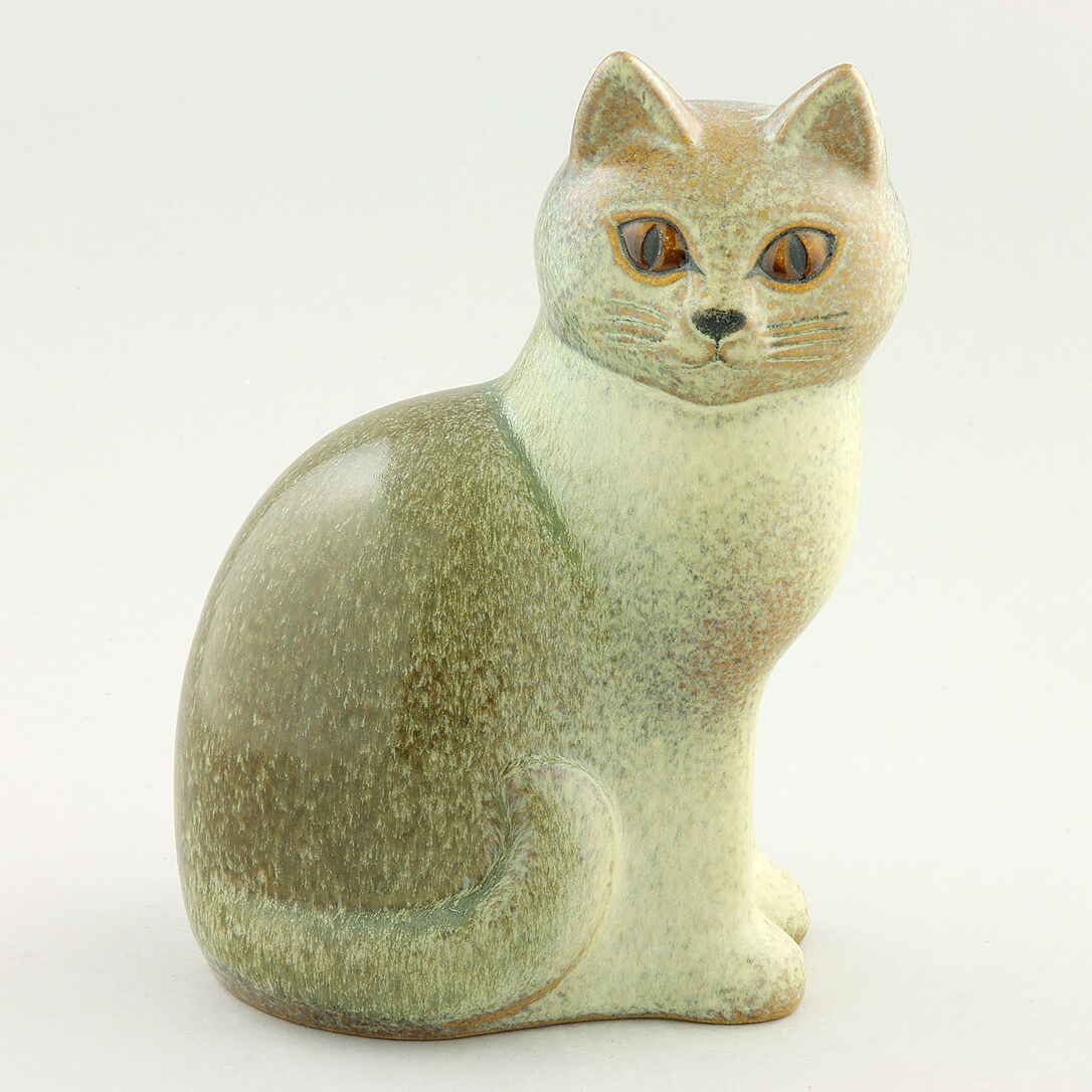Lisa Larson’s cats from Gustavsberg and K-studion