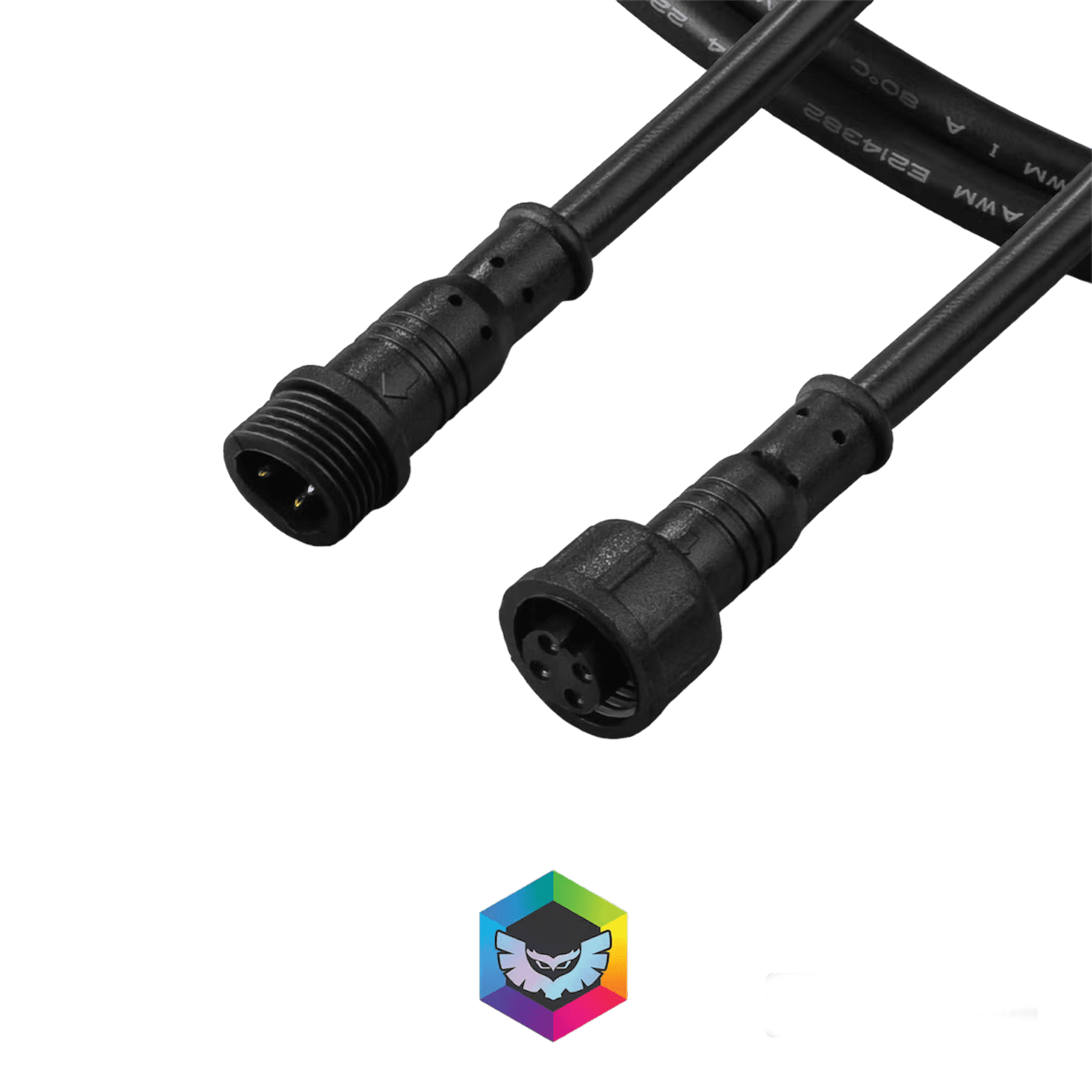 Wiring Extension Cable STEDI Surface RGB Rock Light - Ekstralyskongen.no