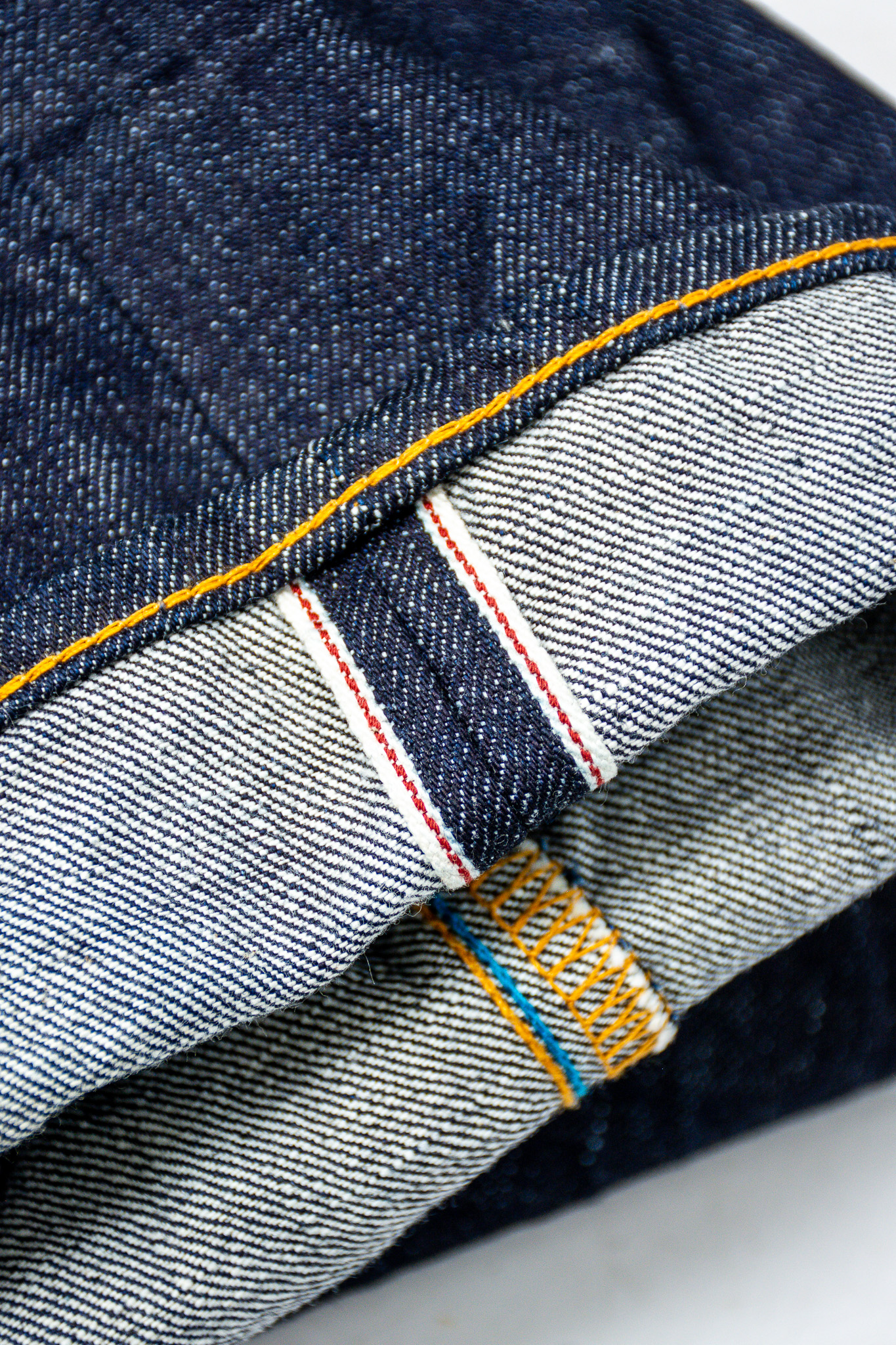 Japan Blue - J501 US Cotton Indigo Selvedge Denim 14.8oz Loose ...
