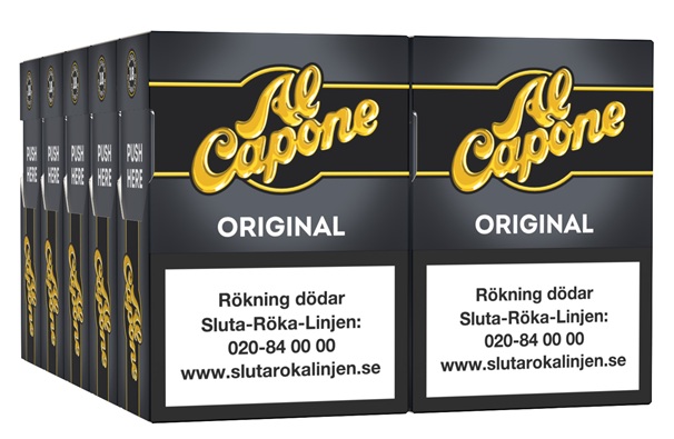 Al Capone Original Filter Cigariller Limpa 10x18p - www.puros.se