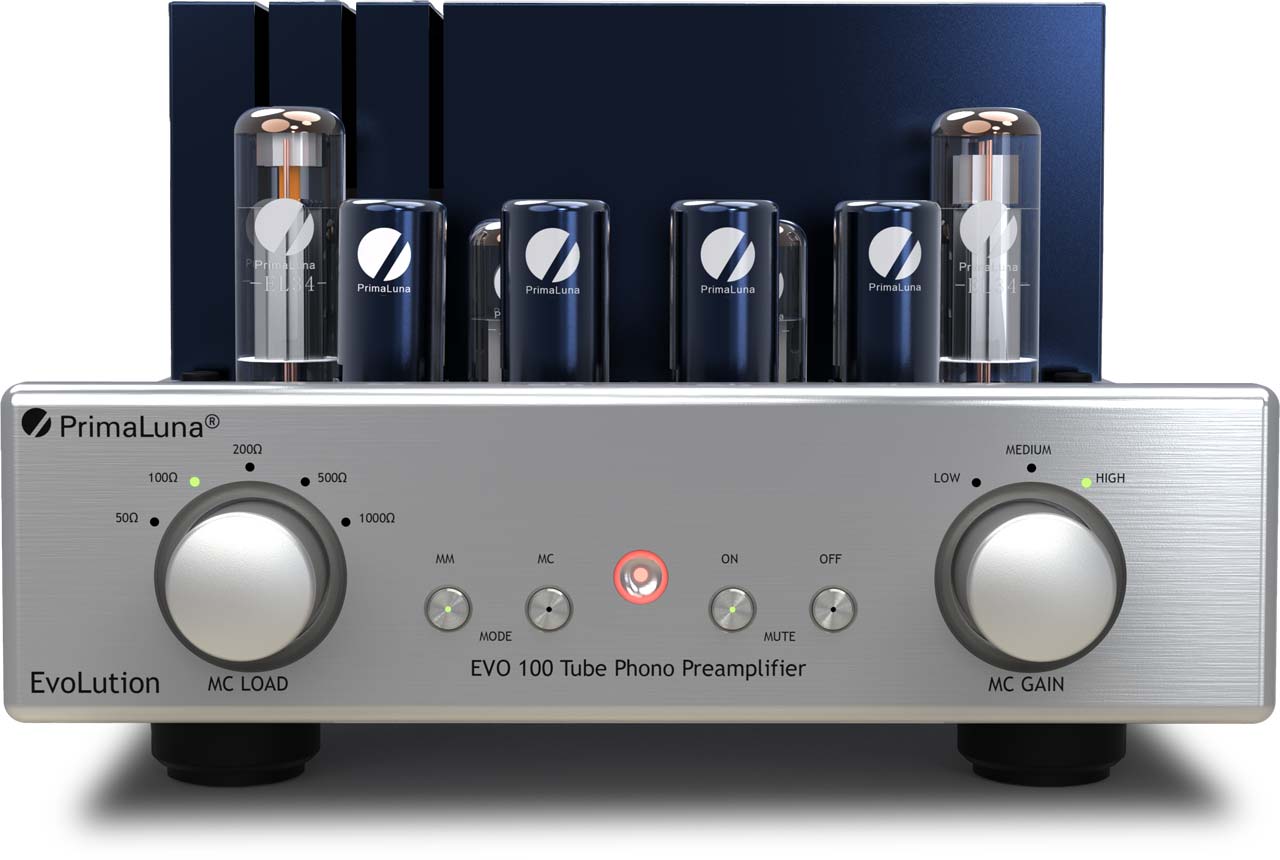 PrimaLuna EVO 100 Rör-Phonosteg - Akkelis Audio