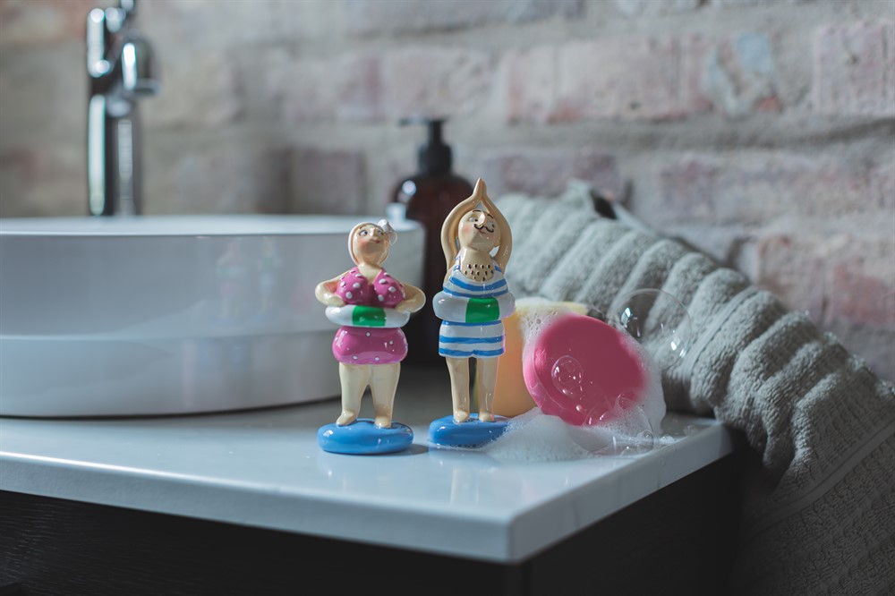 Baddam 12 cm - Klara - Nellispresenter