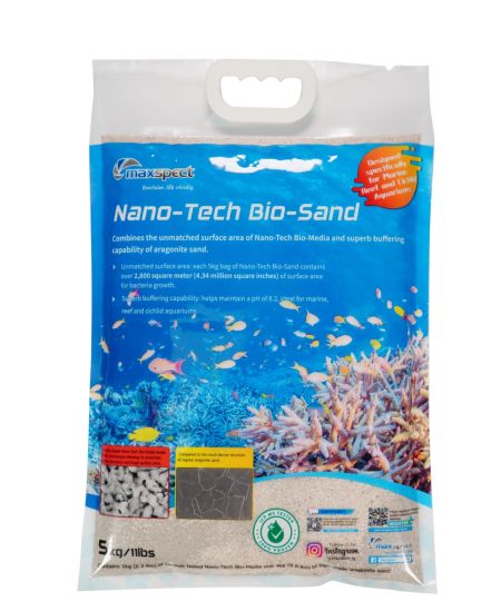 Maxspect Nano Tech Bio-Sand 5 kg - Salt i Väst