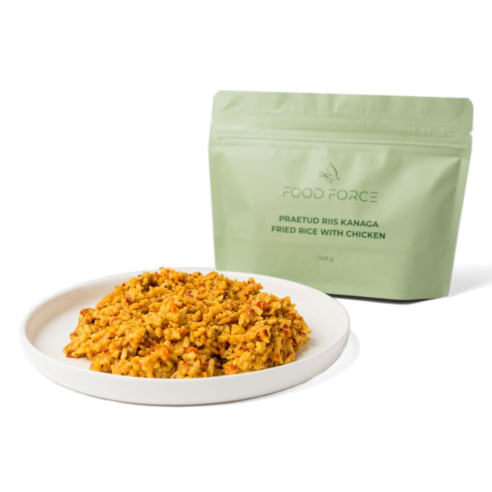 Food Force | Stekt ris med kylling | Frysetørket mat | 148g - The ...
