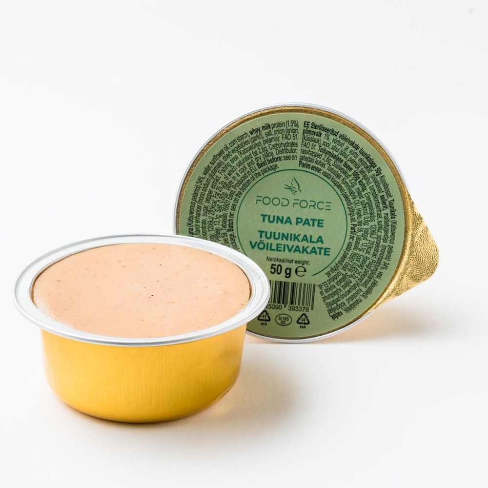 Food Force | Tunpostej | 50g | 50g - The General Prepper