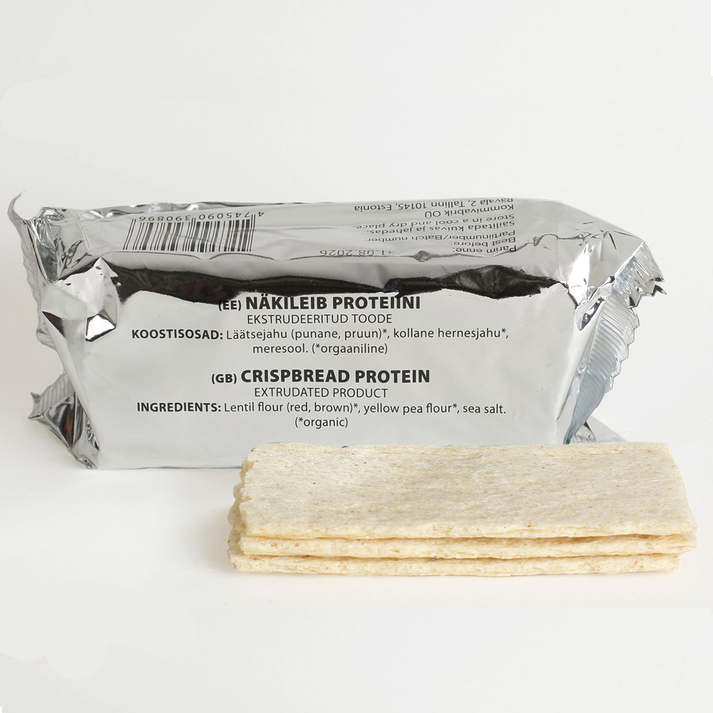 Food Force | Crispbread Protein | 50g | 50g - The General Prepper