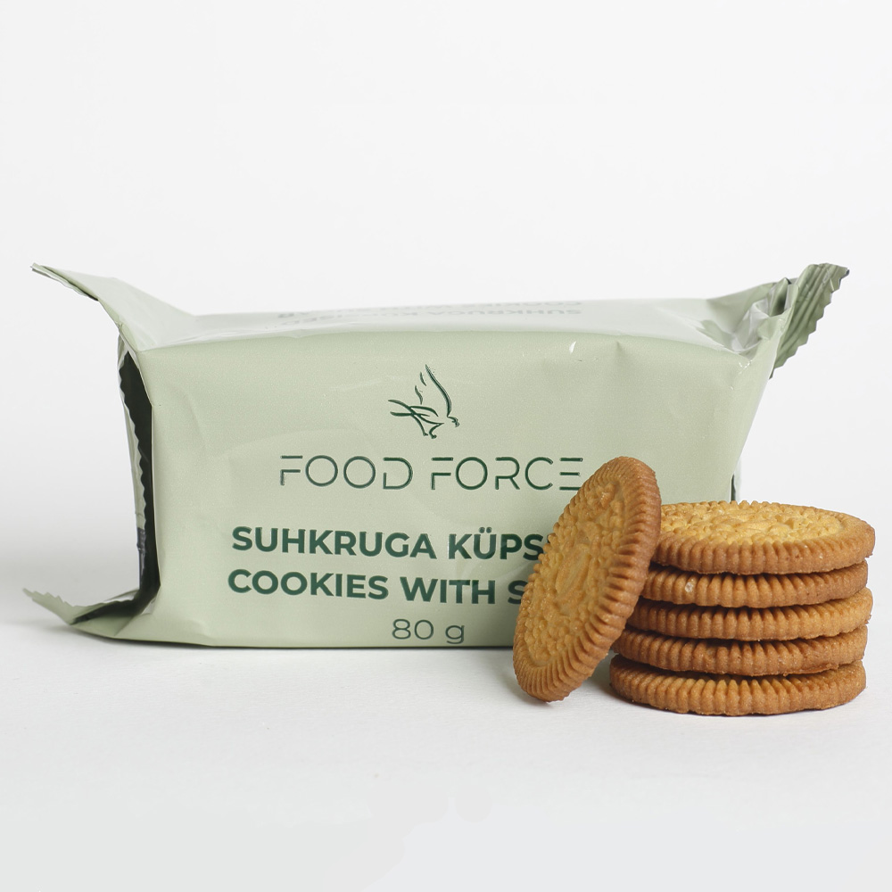 Food Force Cookies with Sugar | 80g - The General Prepper