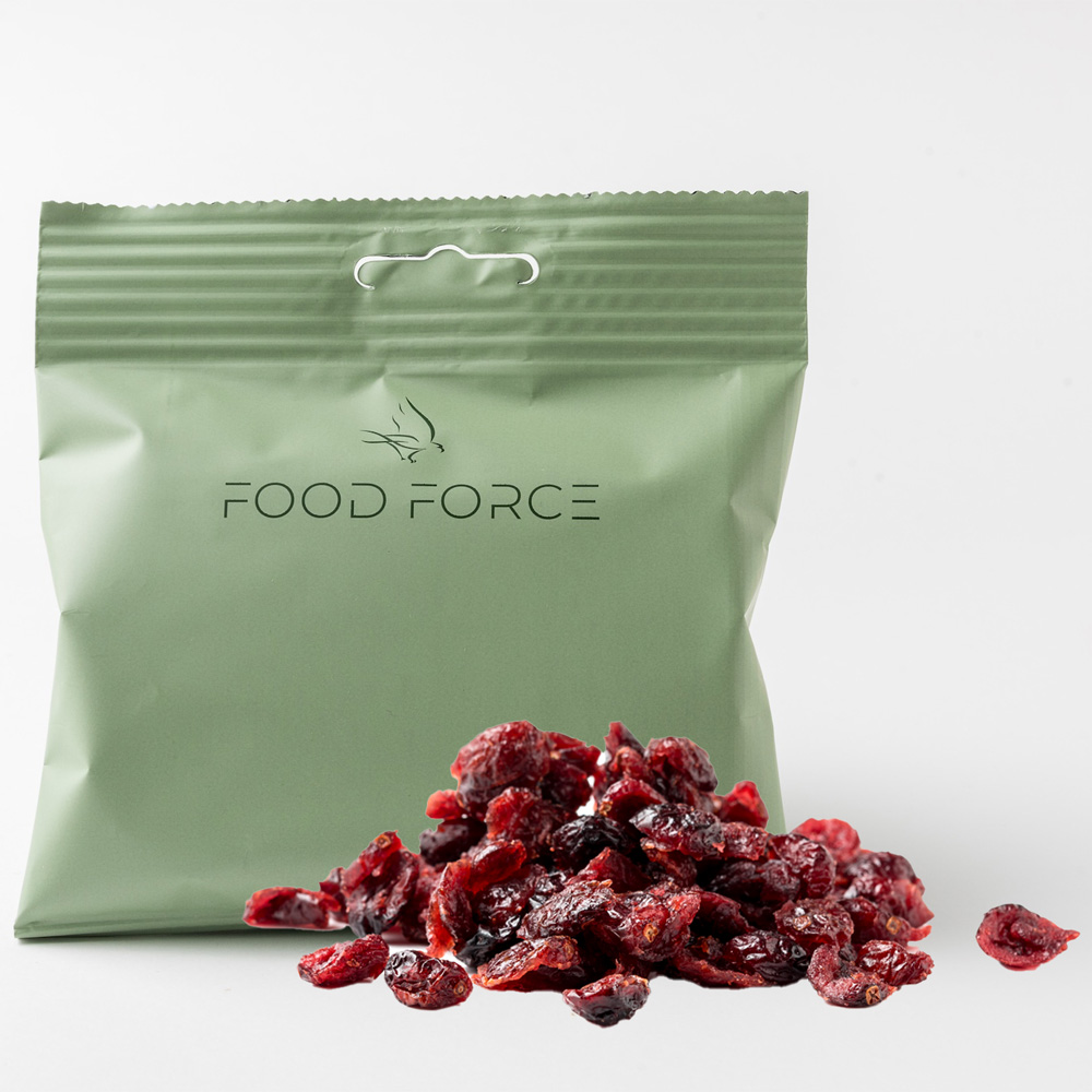 Food Force | Torkade Tranbär | 50g | 50g - The General Prepper