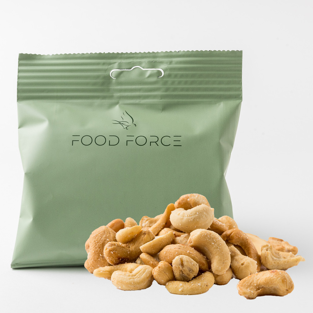 Food Force | Roasted and Salted Cashew | 50g | 50g - The General Prepper
