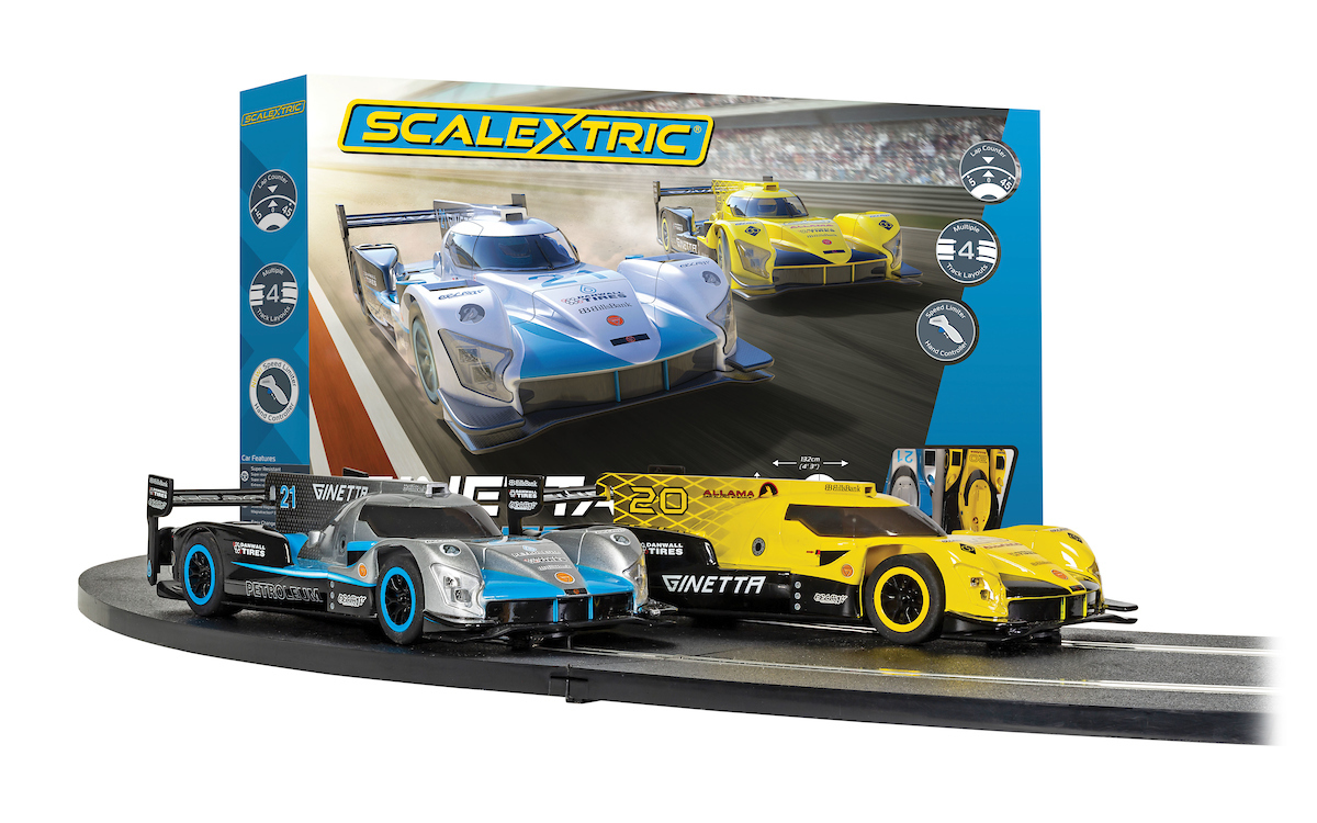Autopartner RC - Scalextric C1412M Ginetta Racers Set