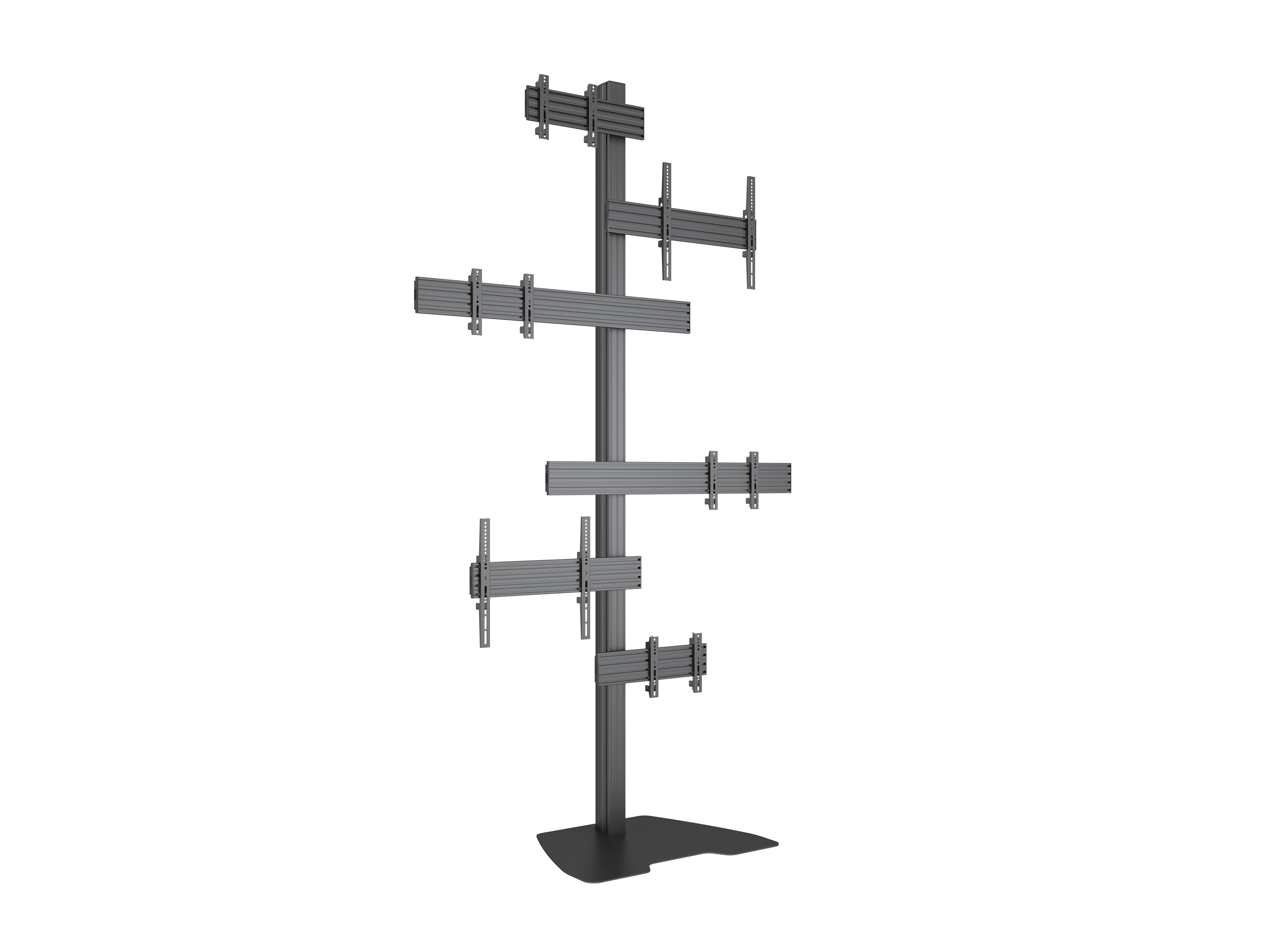 M Pro Series Video Wall Stand MBF6U Art - Multibrackets