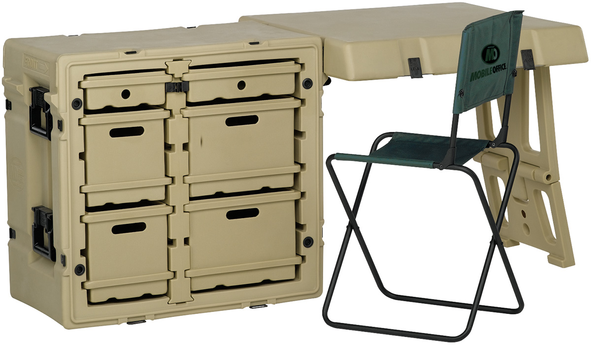 474-FLD2-DESK-TA Field Desk - Nordicase
