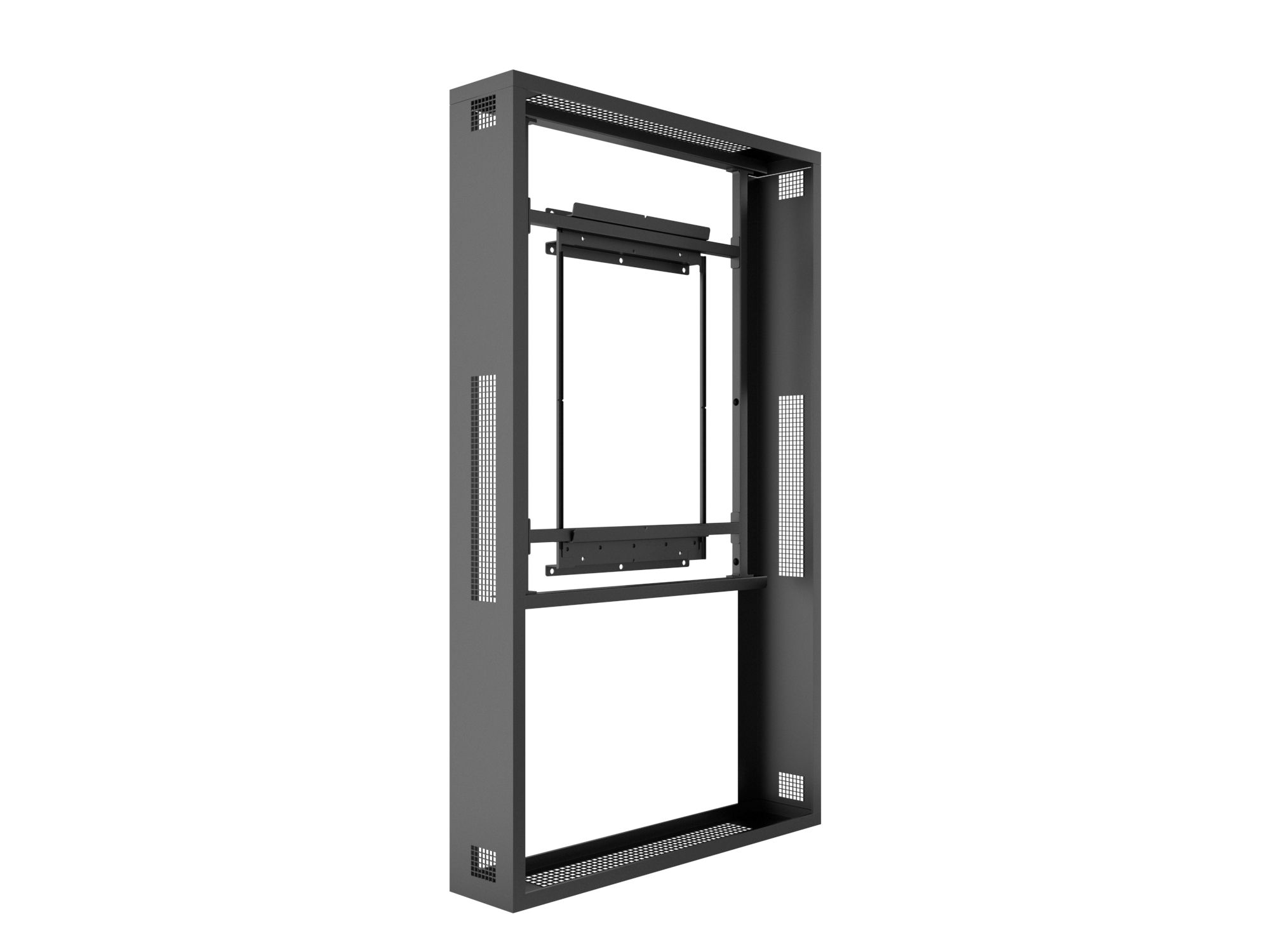 M Wallmount Pro OH75F-A with Frame - Multibrackets