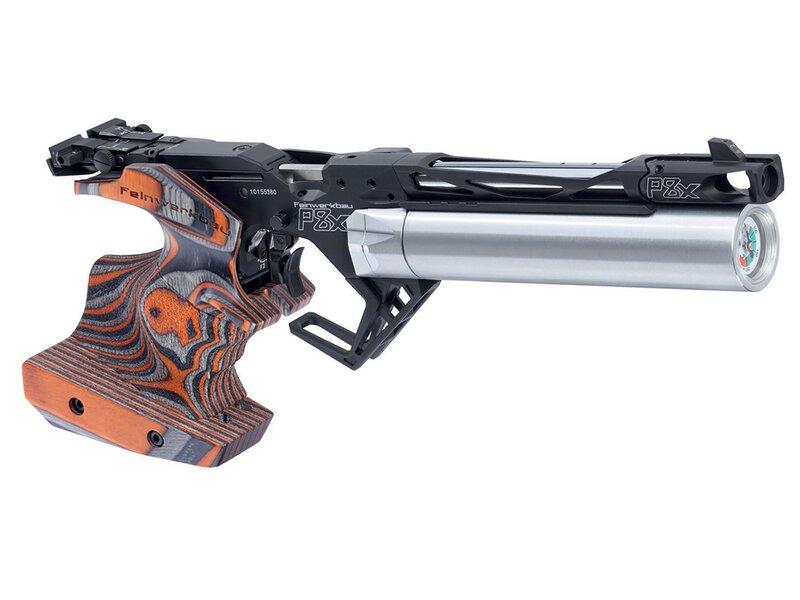 P8X luftpistol - kort - NAGGES SPORTVAPEN HB