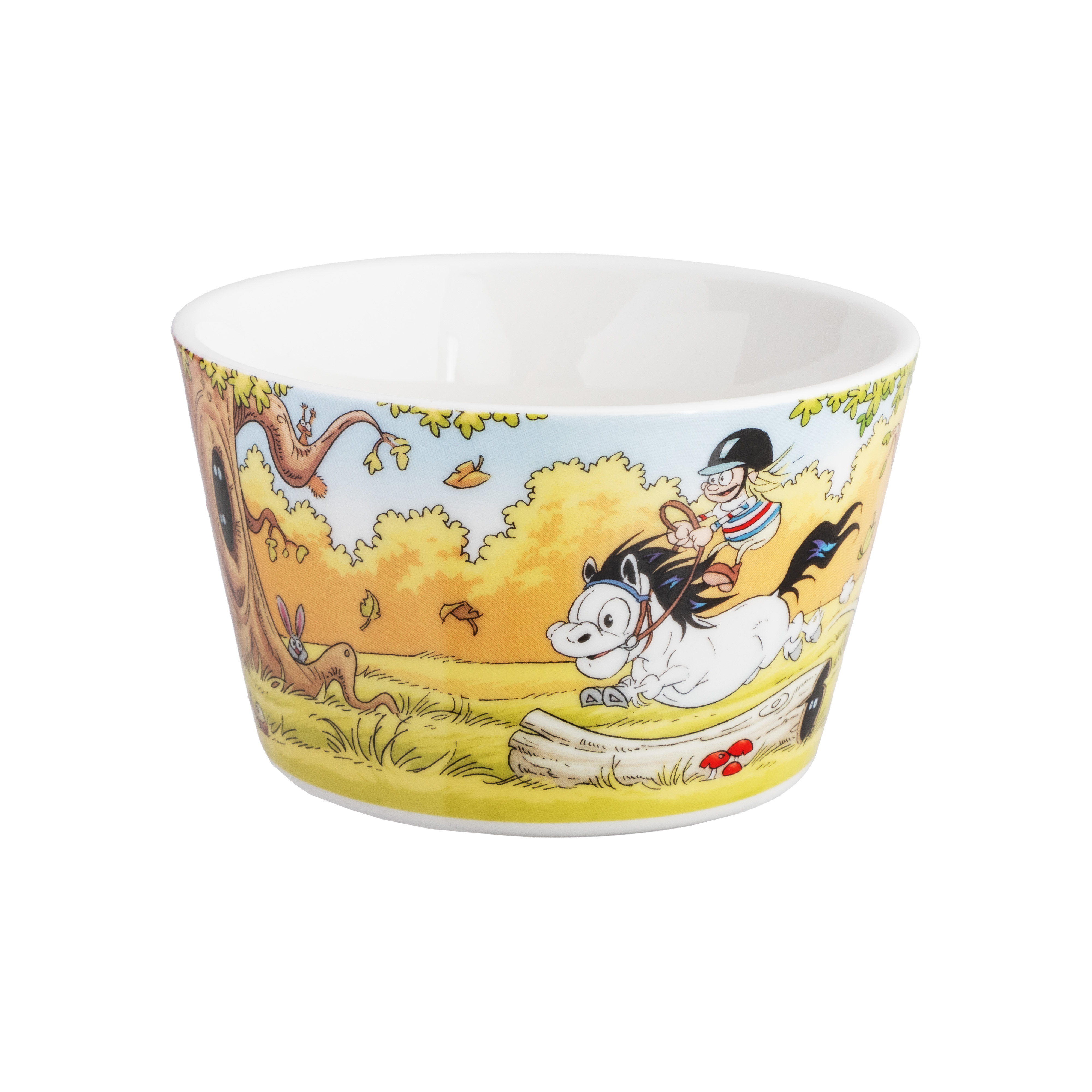 Hästen Mulle Skål - Löv - Nellispresenter