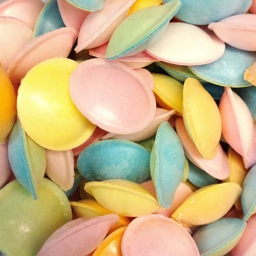 Flygande Tefat 25 Gram Av Nostalgiskt Godis Att Köpa Online.